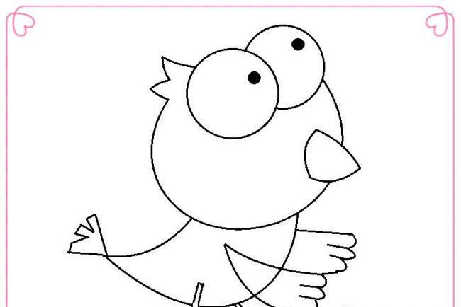 怎样画动物简笔画-休闲爱好-生活小常识大全