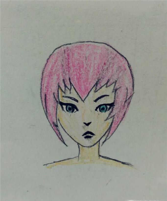 怎样从零基础开始画漫画:正脸 休闲爱好 生活小常识大全